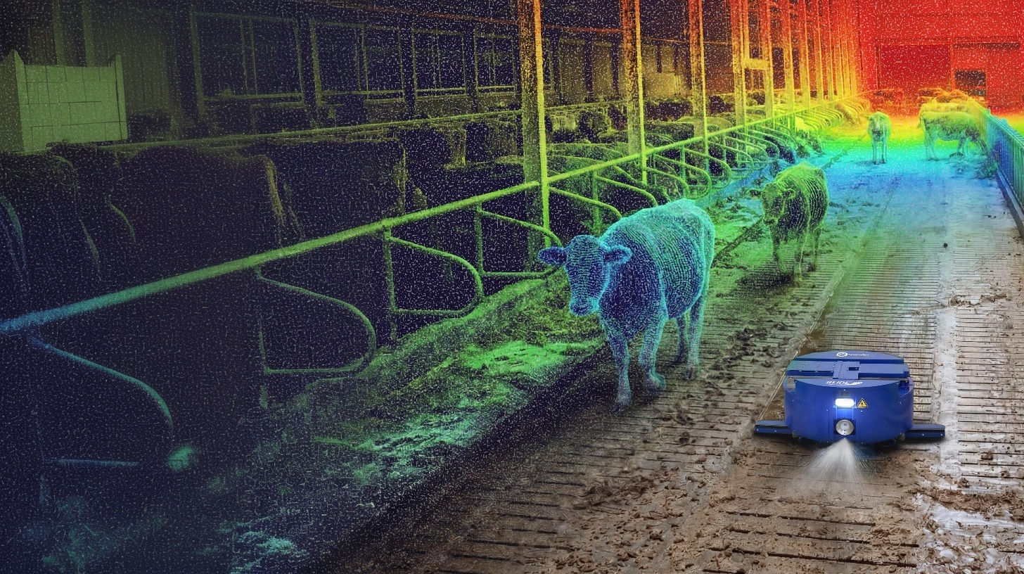 Sveaverken Glide Flo | Robotic Manure Scraper for Dairy Barns